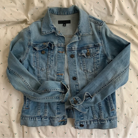 Uniqlo | Jackets & Coats | Uniqlo Denim Jacket | Poshmark